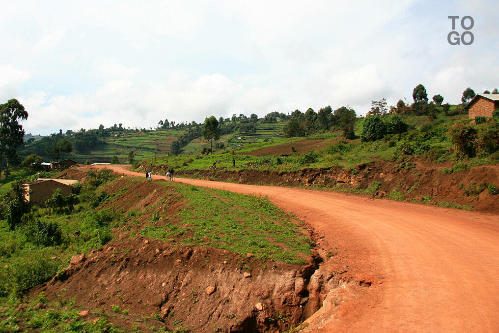 Les pistes rurales, pilier du développement - République Togolaise