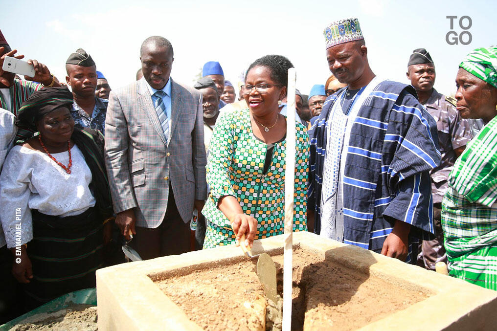 Un nouveau marché pour la ville de Bafilo - République Togolaise