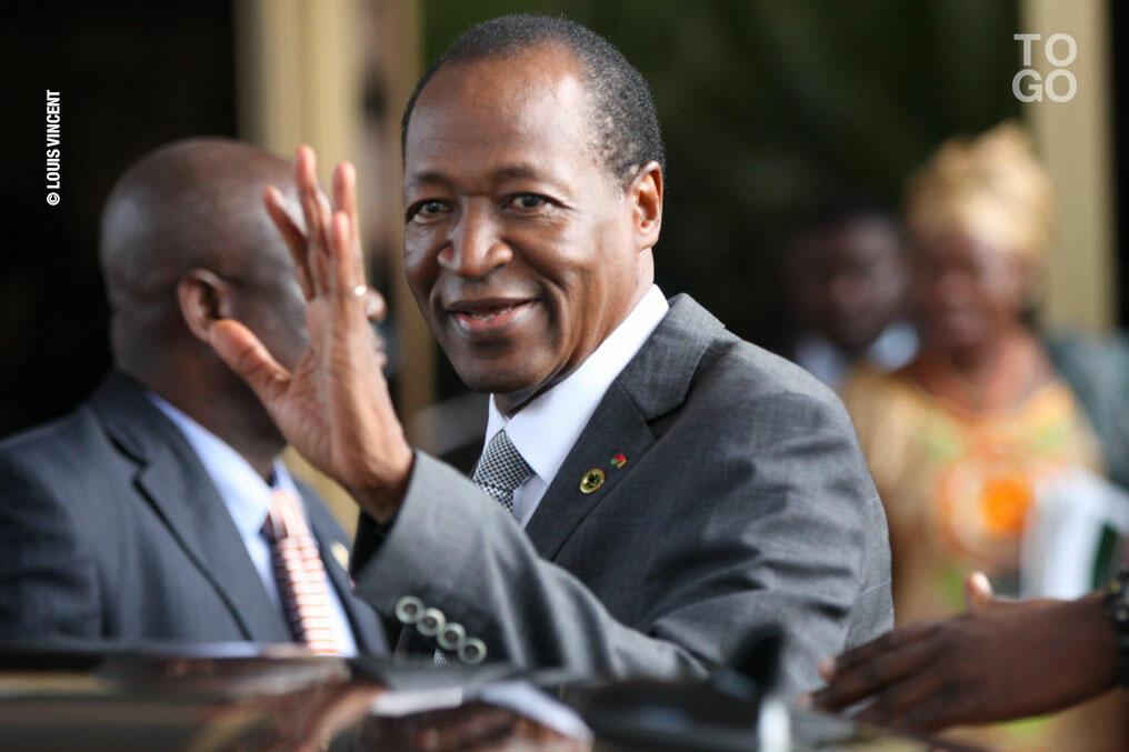 Blaise Compaoré a quitté Ouagadougou - République Togolaise