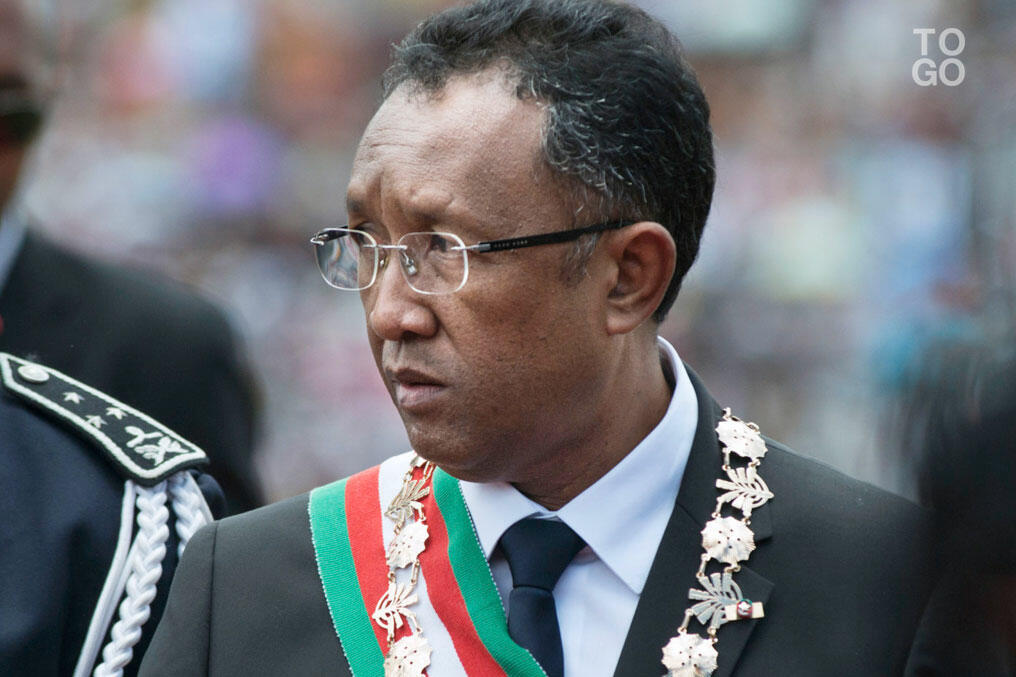 Première visite du président de Madagascar aux Etats-Unis - République ...