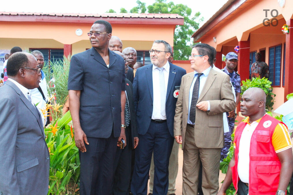 Croix Rouge : coopération franco-togolaise - République Togolaise