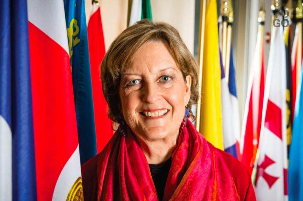 Jody Olsen n'est pas une inconnue à Lomé - République Togolaise