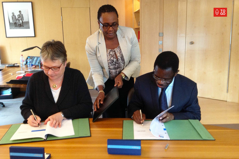 Nouvel accord BOAD-AFD - République Togolaise