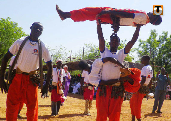 Fin de la fête de Tingban-Paab à Dapaong - République Togolaise