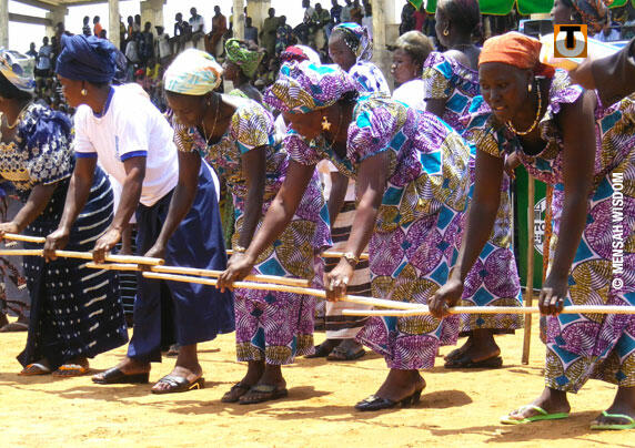 Les ignames en vedette à Bassar - République Togolaise