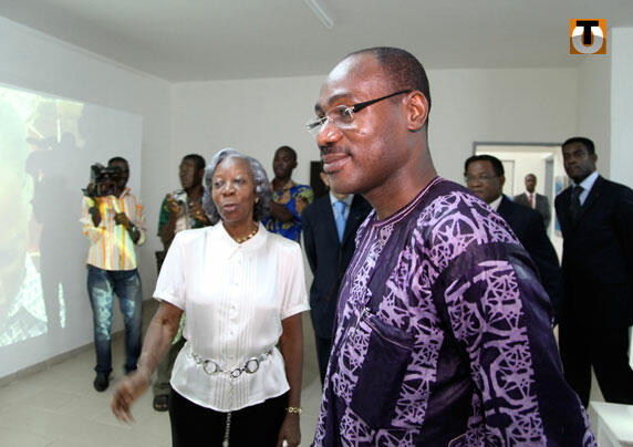 Paul Ahyi a son musée - République Togolaise