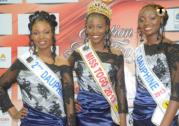 Une étudiante de 19 ans élue Miss Togo 2013 - République Togolaise
