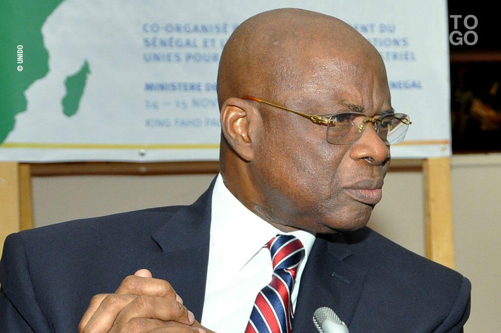 Faure s'entretient avec Abdoul Aziz Tall - République Togolaise