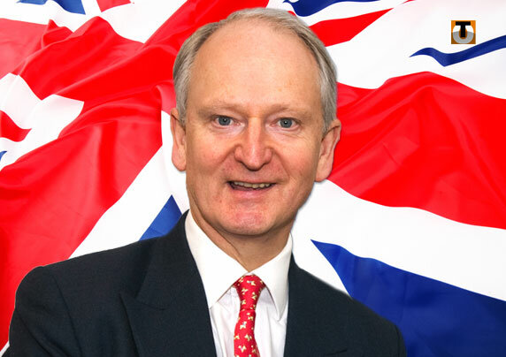 Henry Bellingham à Lomé - République Togolaise