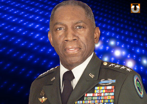 Le général William Ward au Togo - République Togolaise