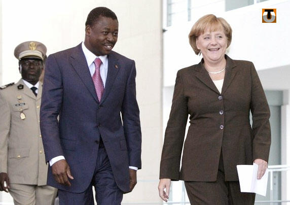 Message à Merkel et à Alpha Kondé - République Togolaise