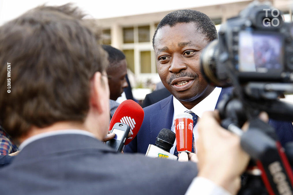 Mutualisation des moyens et du renseignement - République Togolaise