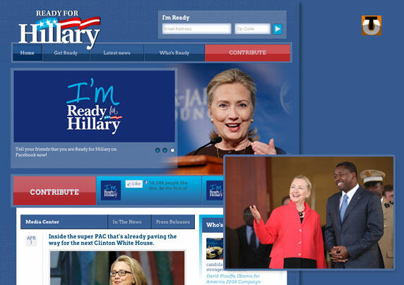 Ready for Hillary - République Togolaise