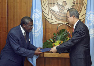 Roland Yao Kpostra retrouve New York - République Togolaise