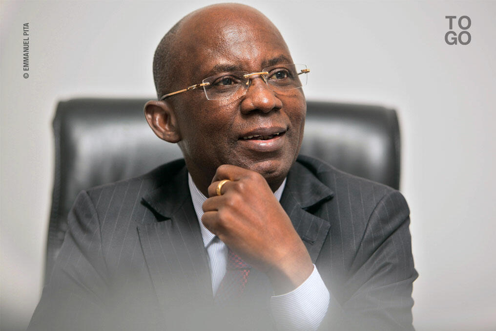 La récompense après un travail de longue haleine - République Togolaise