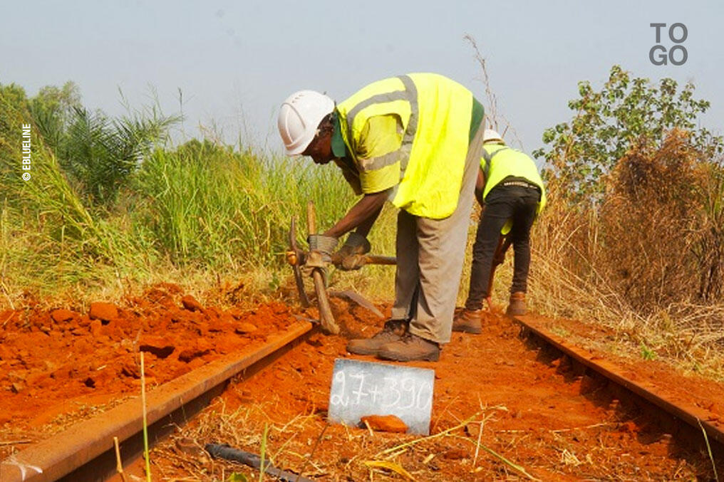 La solution au développement passe par le rail - République Togolaise