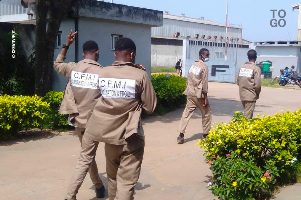 Le CFMI, partenaire privilégié de la PIA - République Togolaise