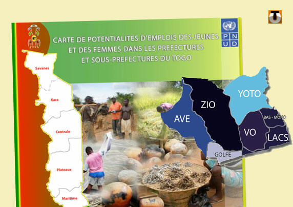 Le PNUD publie une cartographie des opportunités - République Togolaise