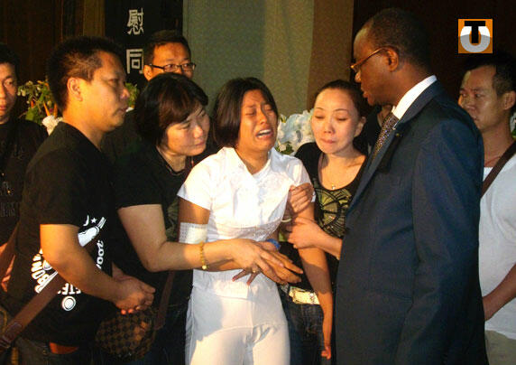 Le dernier hommage à Zhao Shi-Li - République Togolaise