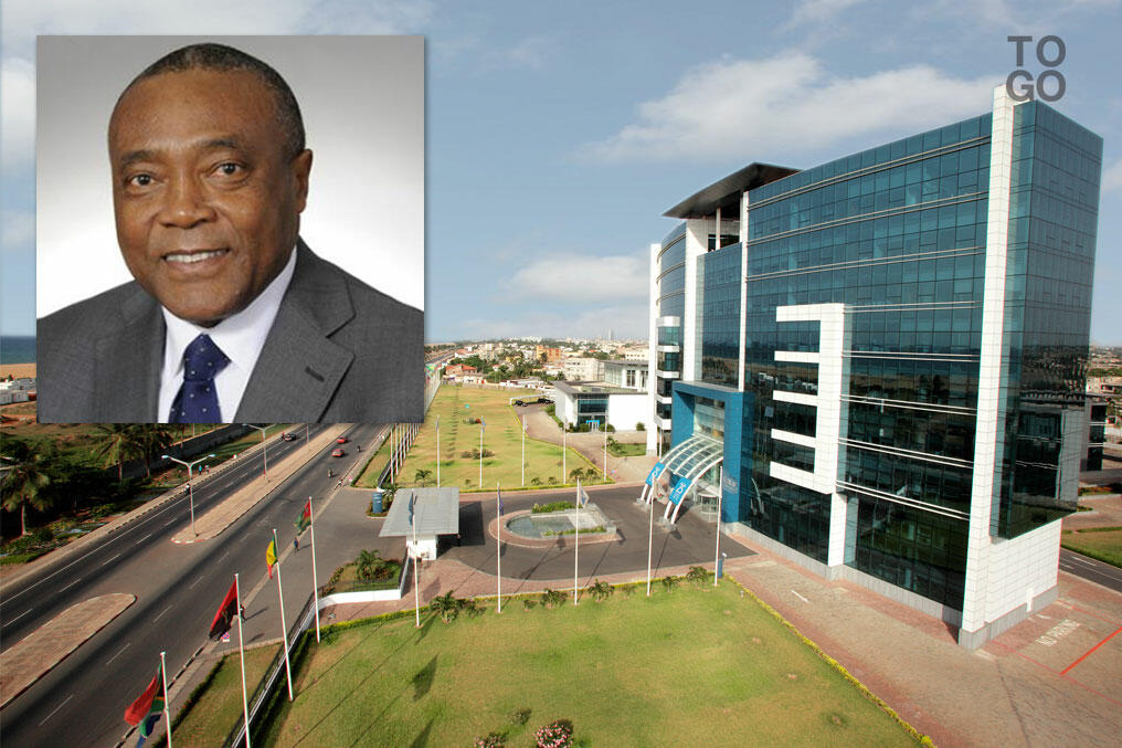 AG d'Ecobank à Lomé - République Togolaise