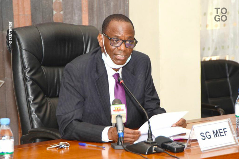 Badanam Patoki à la présidence du CREPMF - République Togolaise