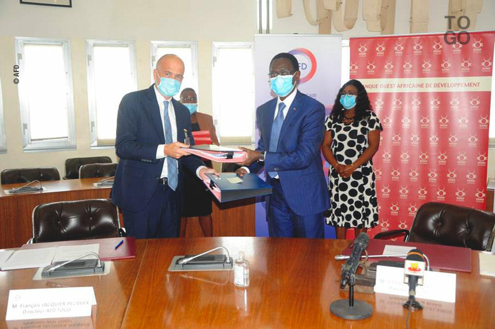 L'AFD et la BOAD vont participer à la relance du secteur privé - République Togolaise