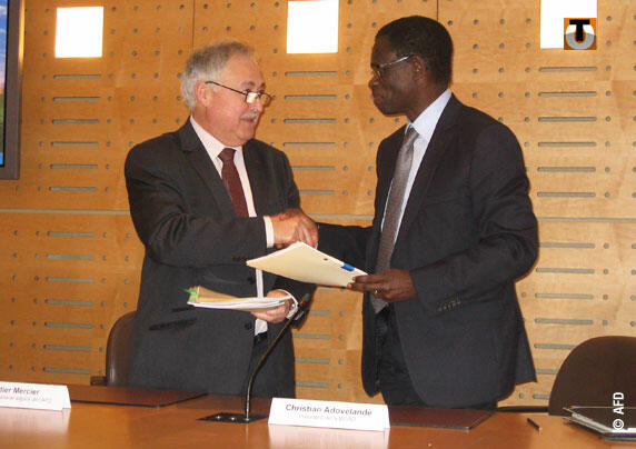 Nouveaux accords entre la BOAD et l’AFD - République Togolaise