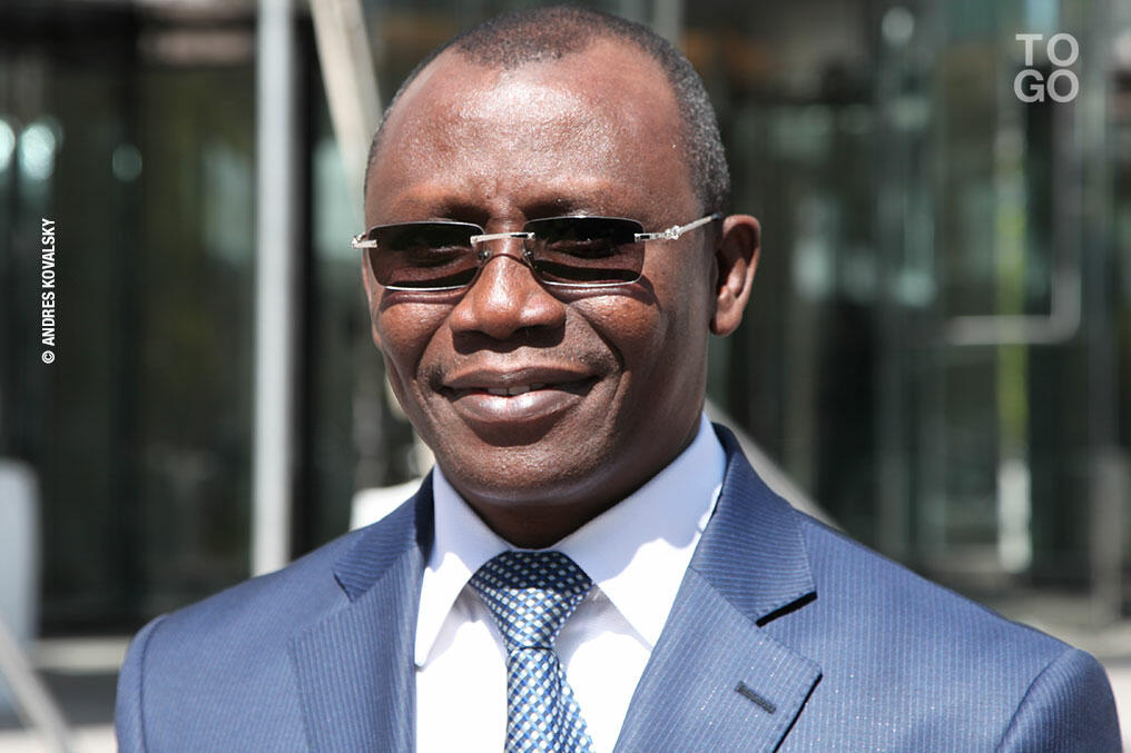 Sani Yaya fixe le cap - République Togolaise
