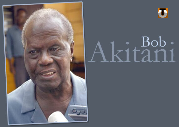 Bob Akitani passed away - République Togolaise