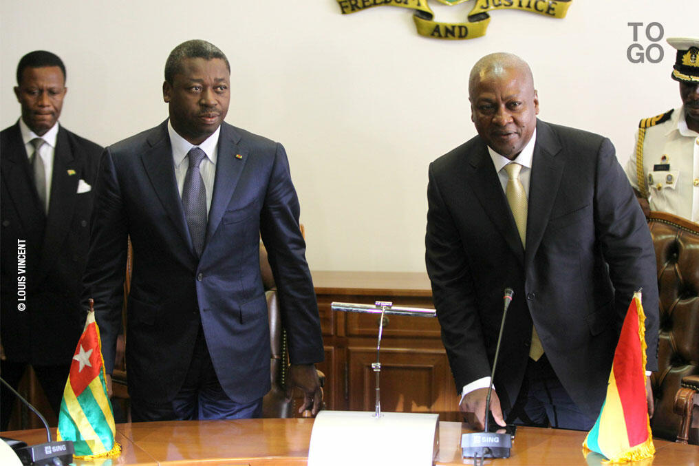 Ghana-Togo border to be opened 24/7 - République Togolaise