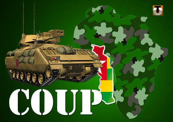 Kpatcha and Tidjani jailed over coup - République Togolaise