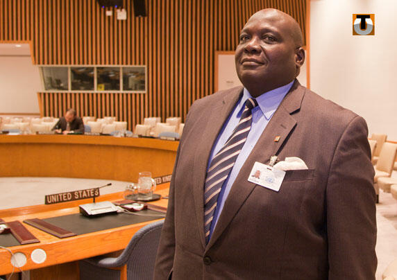 Ohin in NYC for Syria debate - République Togolaise