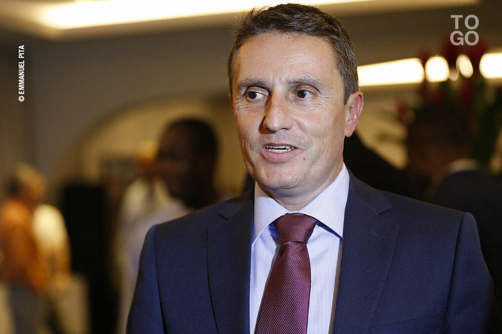 BB : Thierry Féraud a pris ses fonctions - République Togolaise