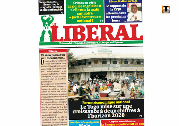 Croissance à Deux Chiffres République Togolaise