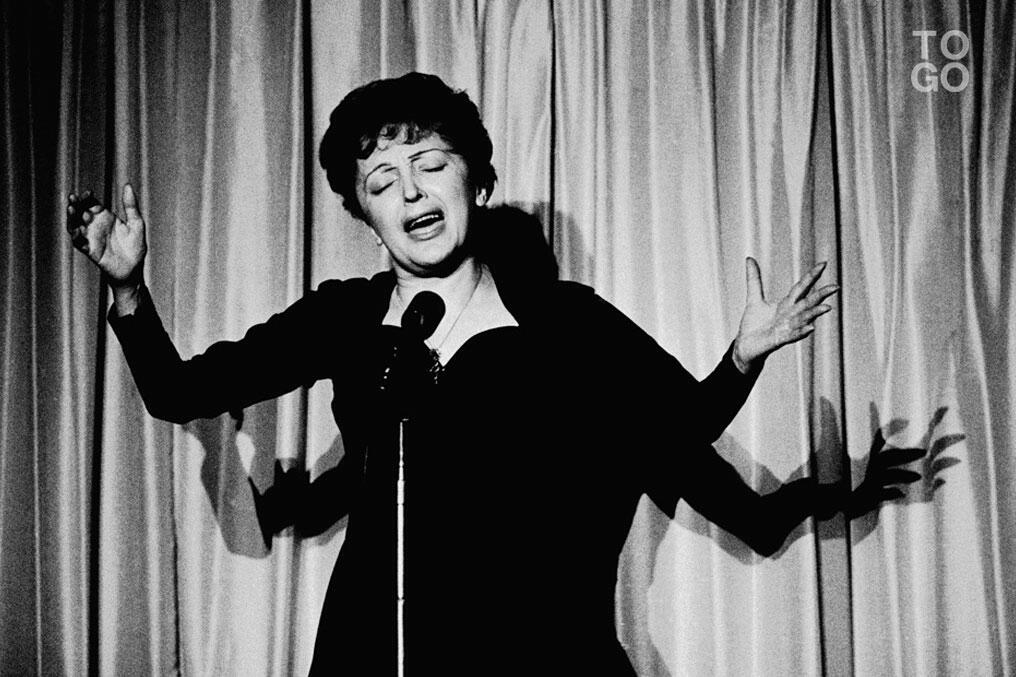 Edith Piaf, Jean-Pierre Fabre, même combat - République Togolaise