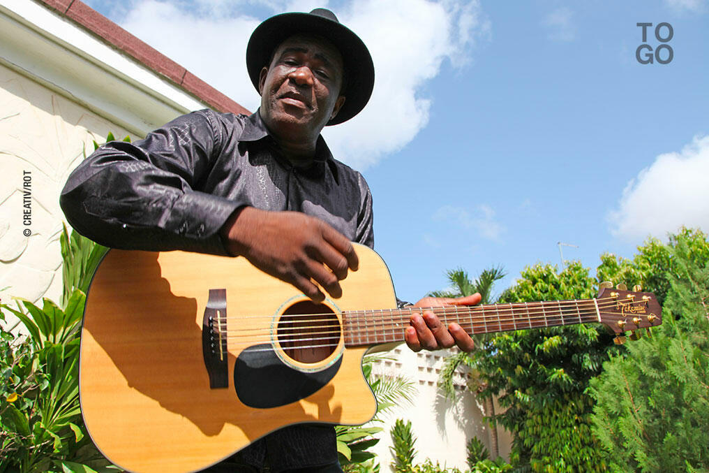 Expo en hommage à Jimi Hope - République Togolaise