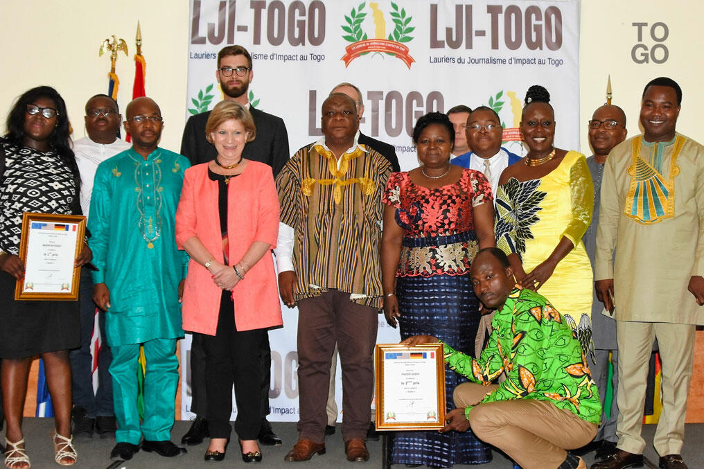 Journalistes togolais récompensés - République Togolaise