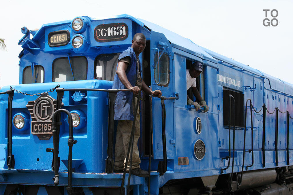 La bataille du rail - République Togolaise
