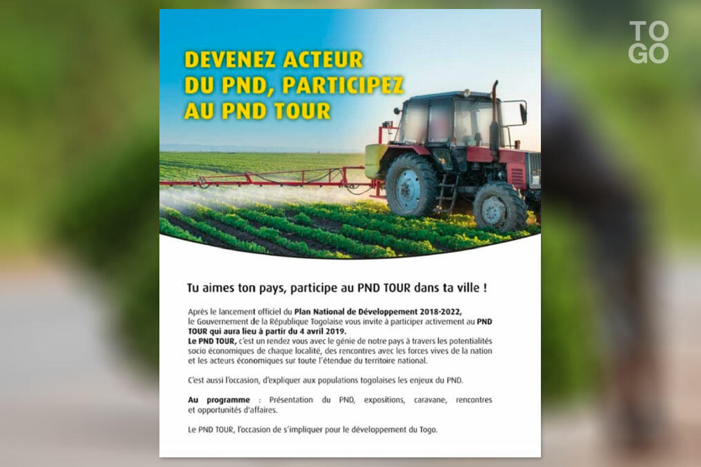 PND : faire le tour de la question - République Togolaise