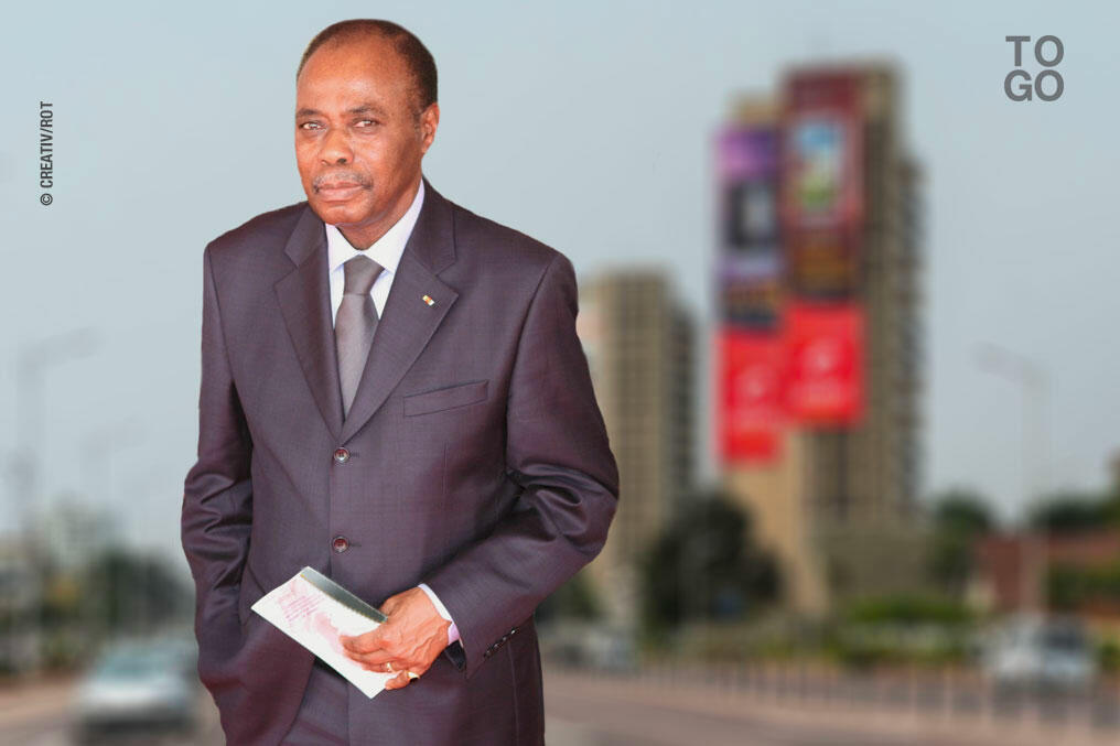 Au revoir Edouard - République Togolaise