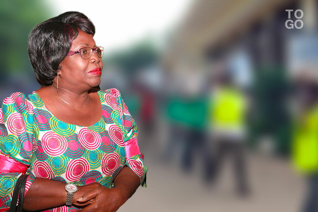 Brigitte Adjamagbo-Johnson : 'Il nous faut arrêter tout le processus ...