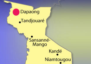 Dapaong, symbole de l'indépendance - République Togolaise