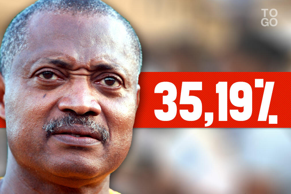 Fabre persiste et signe - République Togolaise