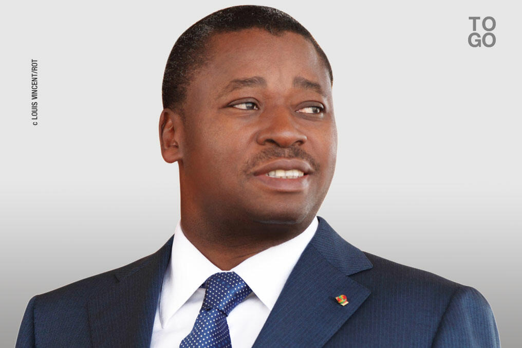 Faure Gnassingbé se présente - République Togolaise