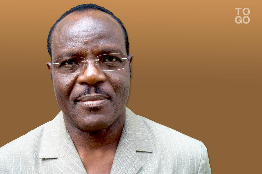 Georges Aïdam totalement décomplexé - République Togolaise