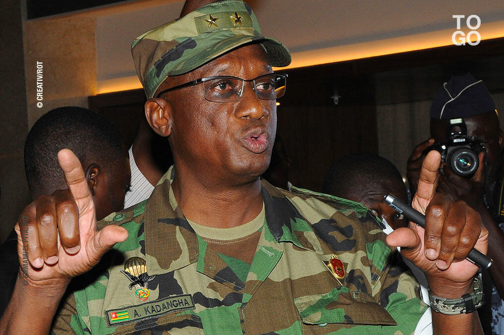 Katanga bien armé pour sa nouvelle mission - République Togolaise