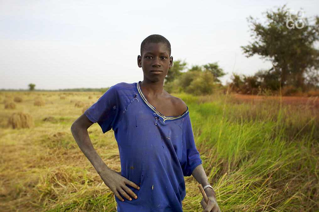 Le gouvernement aux petits soins pour le monde rural - République Togolaise