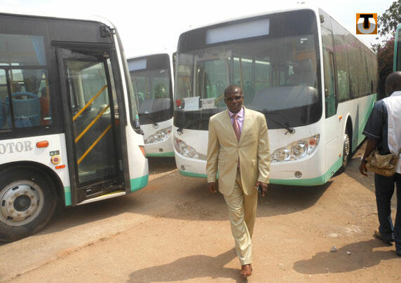 Les bus sont arrivés - République Togolaise
