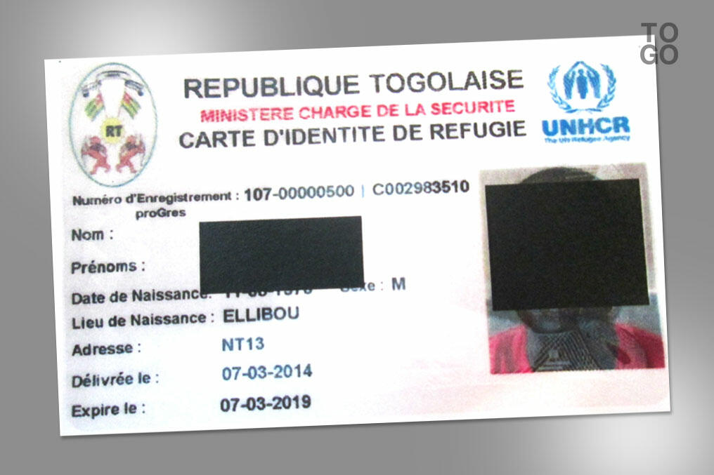 Les réfugiés ont enfin une identité - République Togolaise