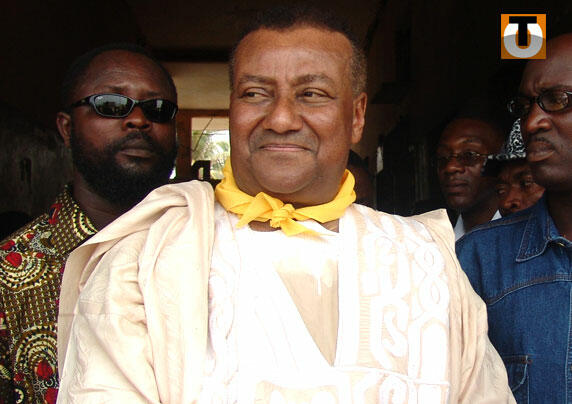Gilchrist Olympio adoube Jean-Pierre Fabre - République Togolaise